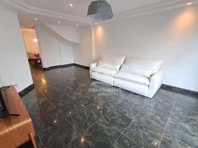 Apartamento Duplex com 4 dormitórios à venda, 200 m² por R$ 1.400.000,00 Pitangueiras Guarujá/SP