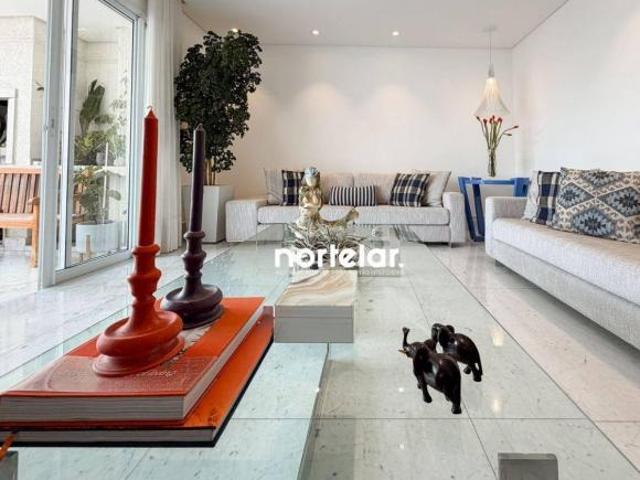 Apartamento Duplex com 4 dormitórios à venda, 208 m² por R$ 3.900.000,00 Perdizes São Paulo/SP