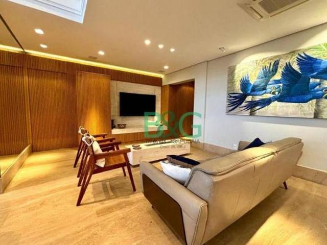 Apartamento Duplex com 4 dormitórios à venda, 210 m² por R$ 4.980.000,00 Brooklin São Paulo/SP