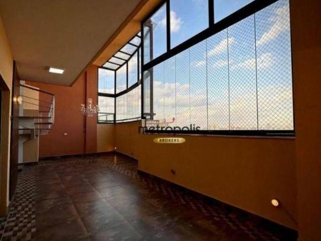 Apartamento Duplex com 4 dormitórios à venda, 217 m² por R$ 1.850.000 Bairro Parque da Mooca Vil