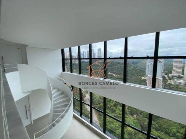 Apartamento Duplex com 4 dormitórios à venda, 230 m² por R$ 5.280.000,00 Vila da Serra Nova Lima