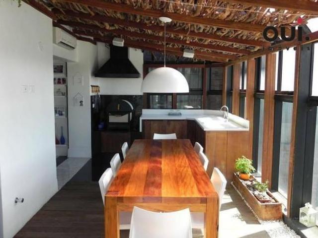Apartamento Duplex com 4 dormitórios à venda, 237 m² por R$ 2.000.000,00 Panamby São Paulo/SP