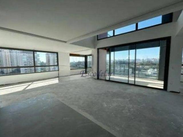 Apartamento Duplex com 4 dormitórios à venda, 240 m² por R$ 8.938.000,00 Moema São Paulo/SP