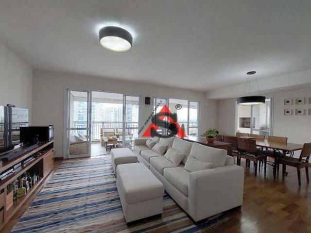 Apartamento Duplex com 4 dormitórios à venda, 258 m² por R$ 3.580.000,00 Brooklin São Paulo/SP