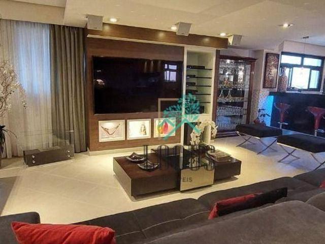Apartamento Duplex com 4 dormitórios à venda, 260 m² por R$ 1.850.000,00 Rudge Ramos São Bernard
