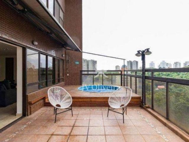 Apartamento Duplex com 4 dormitórios à venda, 268 m² Vila Suzana São Paulo/SP