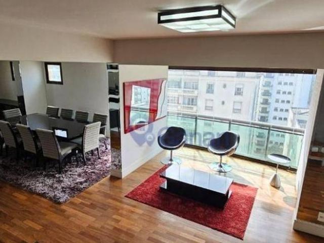 Apartamento Duplex com 4 dormitórios à venda, 270 m² por R$ 4.995.000,00 Jardim Paulista São Pau