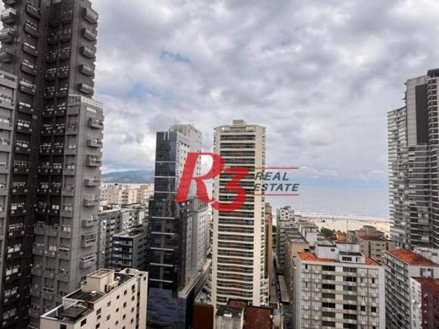 Apartamento Duplex com 4 dormitórios à venda, 270 m² por R$ 5.200.000,00 Pompéia Santos/SP