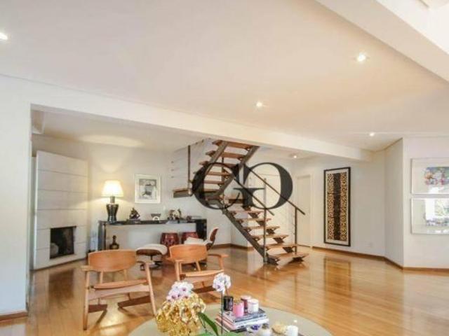 Apartamento Duplex com 4 dormitórios à venda, 270 m² por R$ 3.600.000,00 Alto de Pinheiros São P