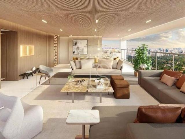 Apartamento com 3 dormitórios à venda, 179 m² por R$ 7.140.000,00 Jardim Paulista São Paulo/SP