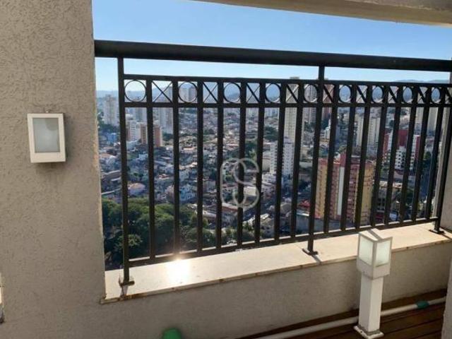 Apartamento Dúplex com 4 dormitórios à venda, 280 m² por R$ 2.500.000 Chácara Santana São Paulo/