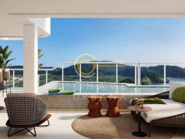 Apartamento Duplex com 4 dormitórios à venda, 300 m² por R$ 6.600.000,00 Ponta da Praia Santos/S
