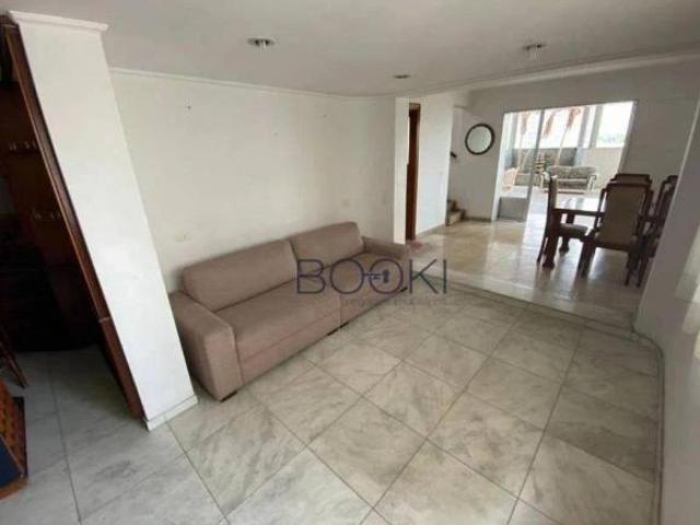 Apartamento Duplex com 4 dormitórios à venda, 309 m² por R$ 4.300.000,00 Vila Mascote São Paulo/