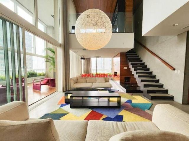 Apartamento Duplex com 4 dormitórios à venda, 369 m² por R$ 10.500.000,00 Paraíso São Paulo/SP