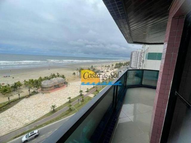 Apartamento Duplex com 4 dormitórios à venda, 369 m² por R$ 1.600.000,00 Tupi Praia Grande/SP