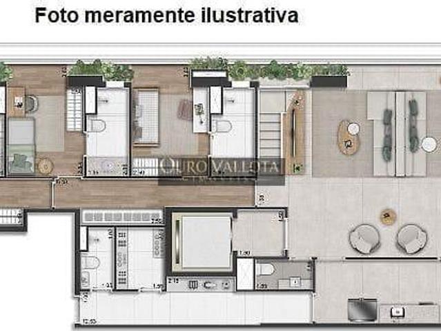 Apartamento Duplex com 4 dormitórios à venda, 374 m² por R$ 7.731.000,00 Vila Madalena São Paulo