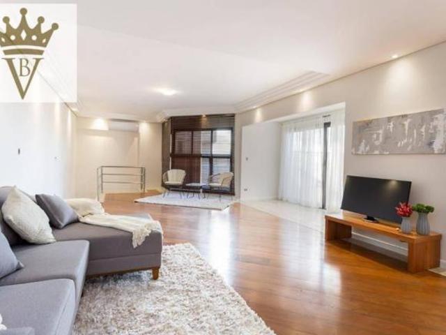 Apartamento Duplex com 4 suítes à venda, 387 m² por R$ 2.150.000 Vila Suzana São Paulo/SP