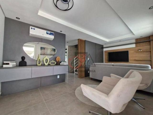APARTAMENTO DUPLEX COM 4 SUÍTES, CONDOMÍNIO COM LAZER, GRANJA VIANA