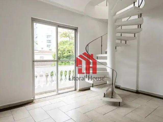 Apartamento Duplex com 5 dormitórios à venda, 208 m² por R$ 960.000,00 Embaré Santos/SP