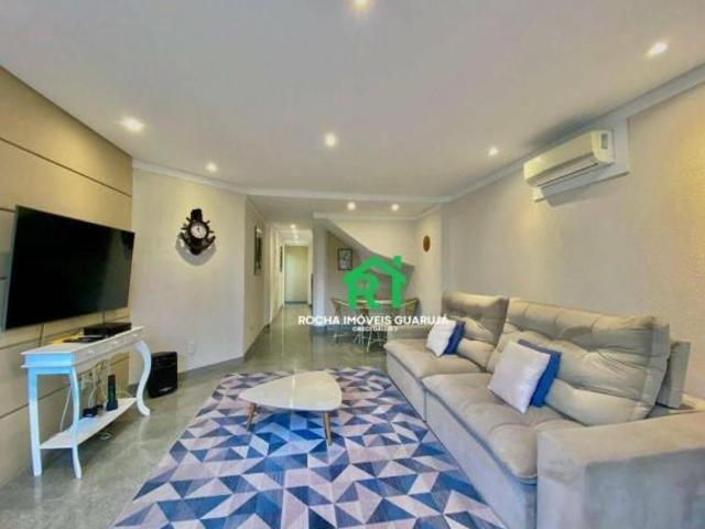 Apartamento Duplex com 5 dormitórios à venda, 200 m² por R$ 1.290.000 Pitangueiras Guarujá/SP