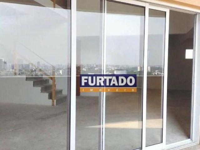 Apartamento Duplex com 5 dormitórios à venda, 265 m² Vila Assunção Santo André/SP