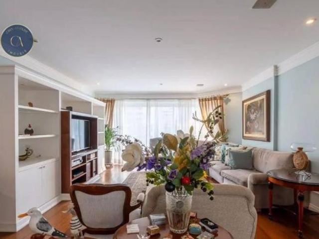 Apartamento Duplex com 5 dormitórios à venda, 288 m² Indianópolis São Paulo/SP