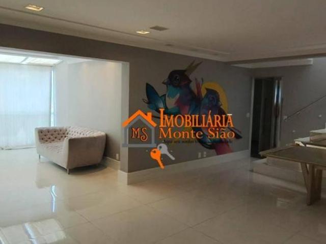Apartamento Duplex com 5 dormitórios à venda, 360 m² por R$ 7.800.000,00 Jardim Zaira Guarulhos/