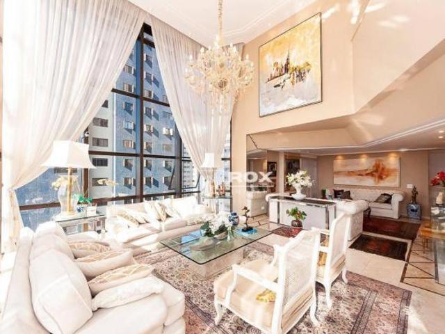 Apartamento Duplex com 5 suítes à venda Batel Curitiba/PR
