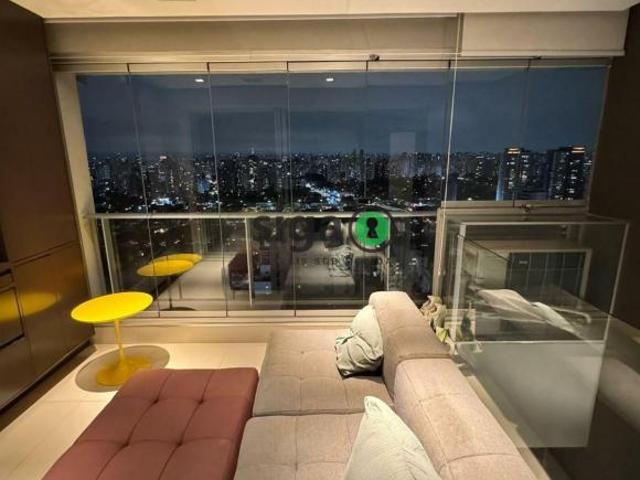 Apartamento Duplex com 68m², 1 suíte á venda por R$1.395.000 Brooklin São Paulo SP