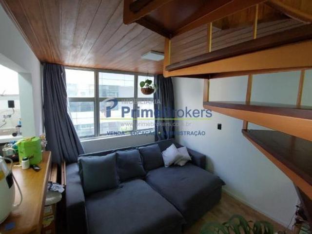 Apartamento Duplex com 60m² de área útil 1 Suíte 1 Vaga Vila Clementino