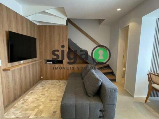 Apartamento Duplex com 62m², 1 suite 1 vaga e muito charme no Jardim América