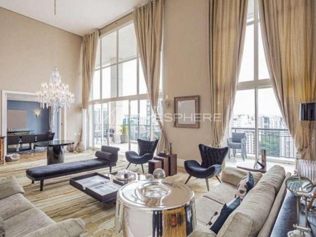 Apartamento Duplex com 634 m², 6 quartos sendo 6 suítes à venda no bairro Vila Nova Conceição