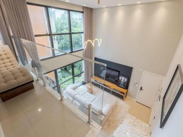 Apartamento Duplex com 76m² no Batel em Curitiba