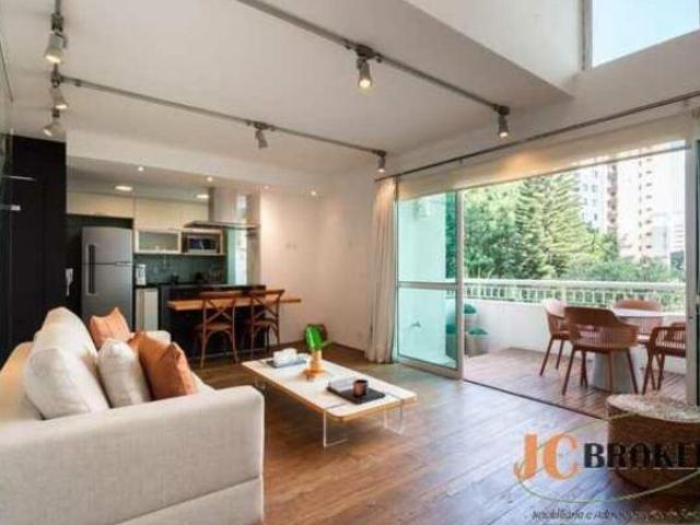 Apartamento duplex com 72 m² de área útil, 1 suíte, 2 vagas