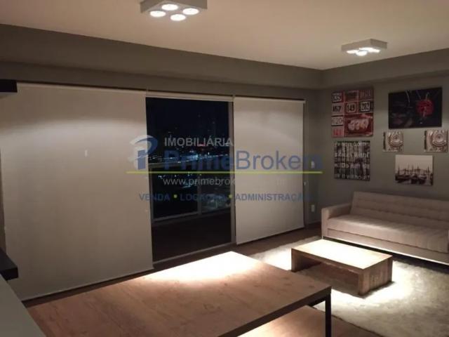 Apartamento Duplex com 89m² Privativos 1 Dormitório 1 Vaga Venda e Locação Brooklin SP