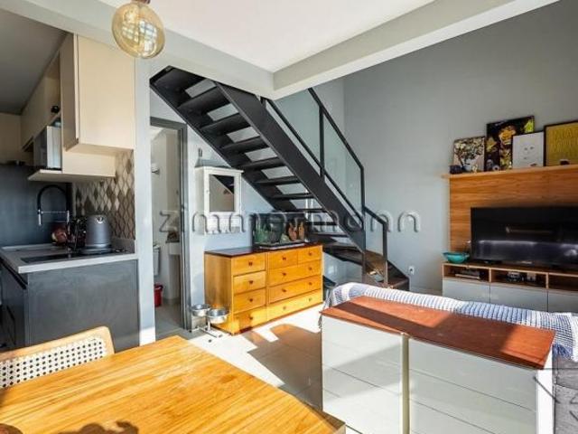 APARTAMENTO DUPLEX CAMPO BELO 1 DORMITÓRIO