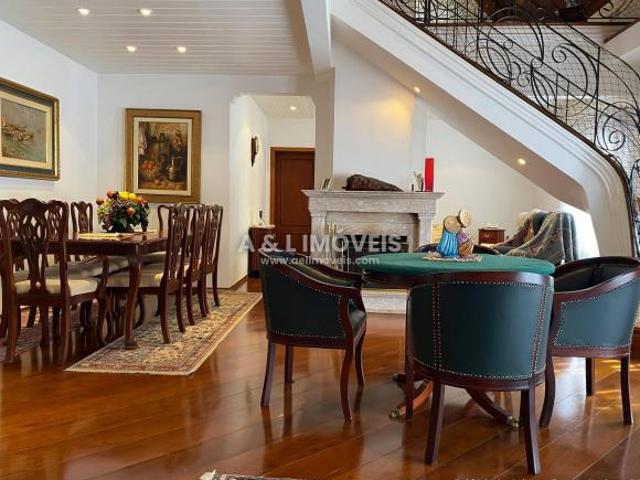 Apartamento Duplex Capivari | 326 m², 5 Suítes e SPA — Campos do Jordão