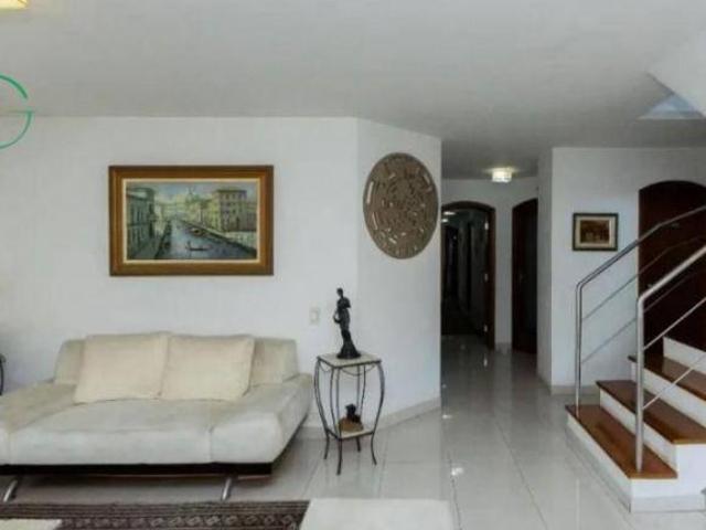 Apartamento Duplex à venda, 446 m² por R$ 5.000.000,00 Campo Belo São Paulo/SP