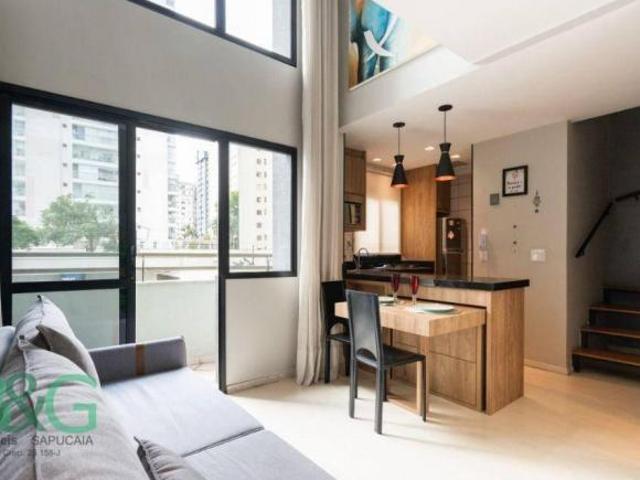 Apartamento Duplex à venda, 48 m² por R$ 698.000,00 Pinheiros São Paulo/SP