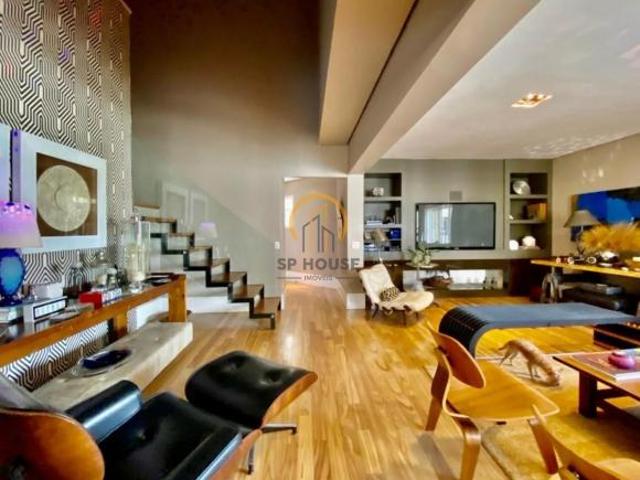 Apartamento Duplex à venda, 4 quartos, 3 suítes, Terraço, 271m², Morumbi
