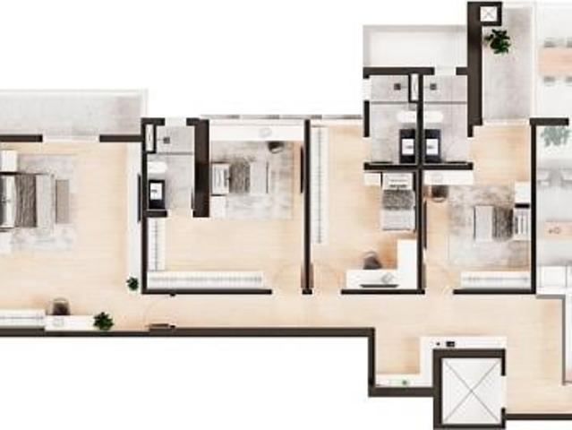 Apartamento Duplex à venda, 4 quartos no bairro Ponta da Praia em Santos