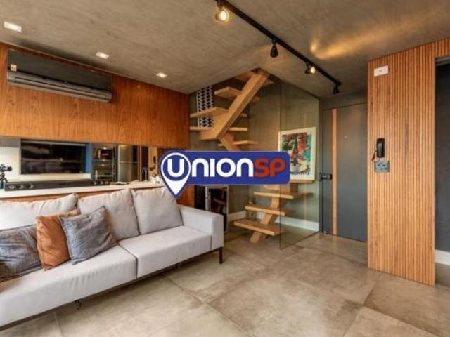 Apartamento Duplex à venda, 50 m² por R$ 1.350.000,00 Vila Nova Conceição São Paulo/SP
