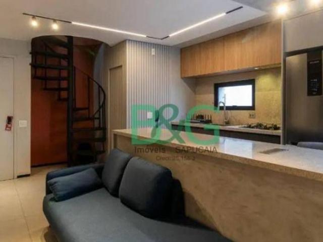 Apartamento Duplex à venda, 58 m² por R$ 899.000,00 Moema São Paulo/SP