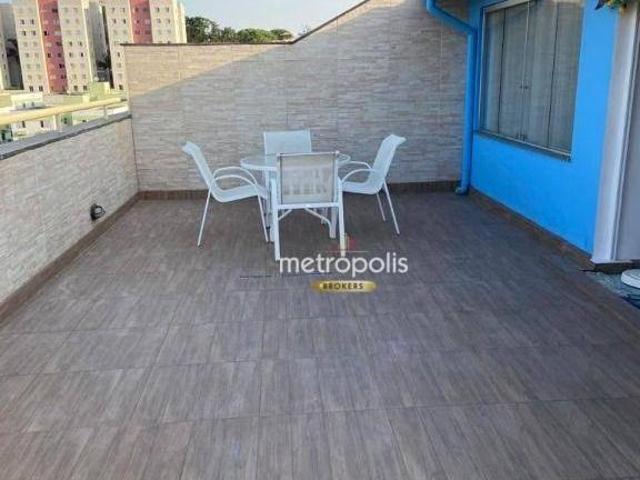 Apartamento Duplex à venda, 60 m² por R$ 485.000,00 Suíço São Bernardo do Campo/SP