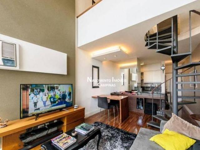 Apartamento duplex à venda, 60 m² por R$ 648.000 Cambuí Campinas/SP