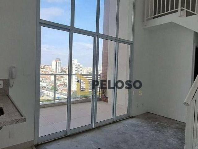 Apartamento duplex à venda | 64m² | 2 dormitórios | 2 suítes | 2 vagas | Jardim São Paulo São Paul