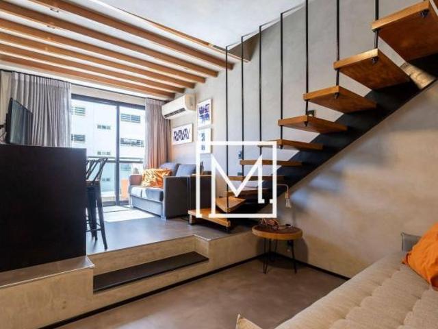 Apartamento Duplex à venda, 65 m² por R$ 995.000,00 Paraíso São Paulo/SP