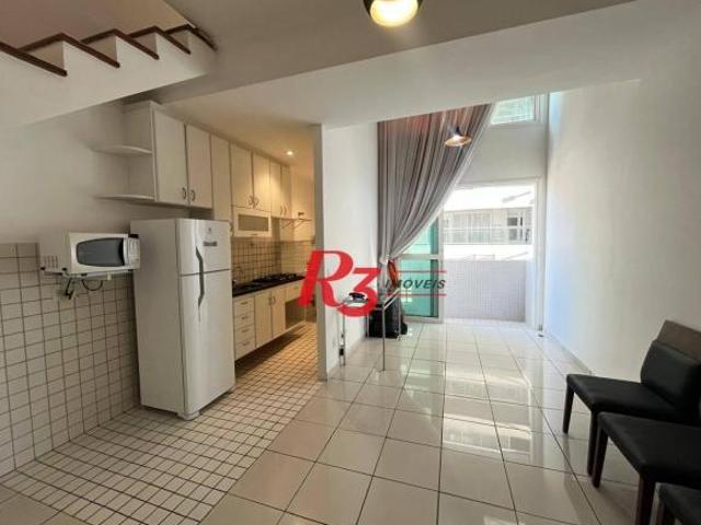 Apartamento Duplex à venda, 69 m² por R$ 550.000,00 Gonzaga Santos/SP