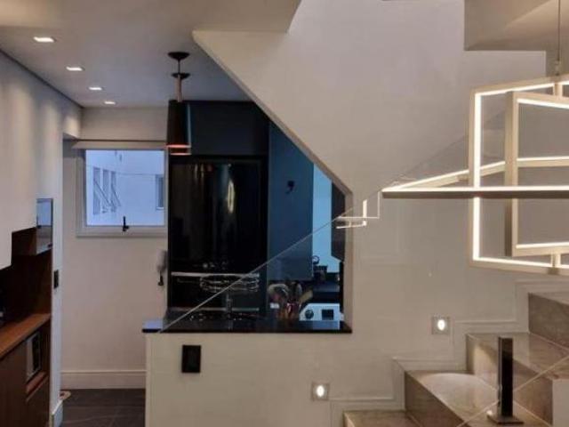 Apartamento Duplex à venda, 73 m² com 2 Suítes, 2 Vagas por R$ 1.435.000,00 Pinheiros São Paulo/