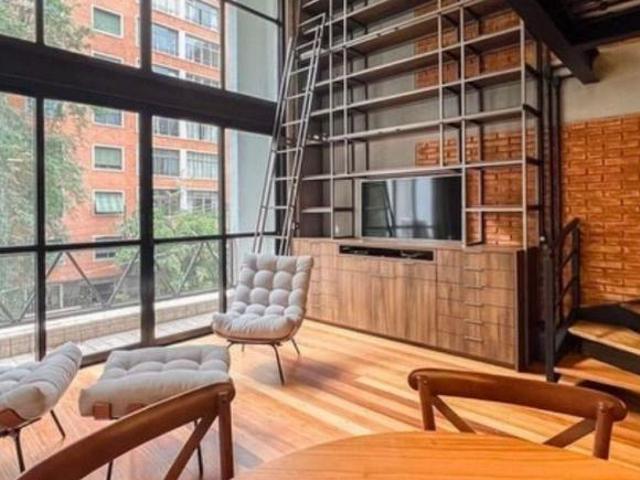 Apartamento Duplex à venda, 70 m² por R$ 2.190.000,00 Cerqueira César São Paulo/SP